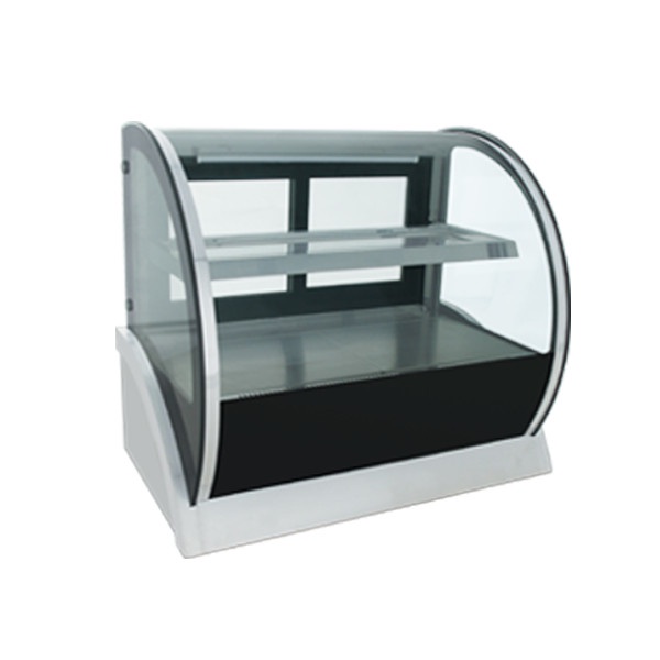 Jual Table Top Cake Showcase Tipe TS-90 (Display Cake/Kue) Crown Horeca ...
