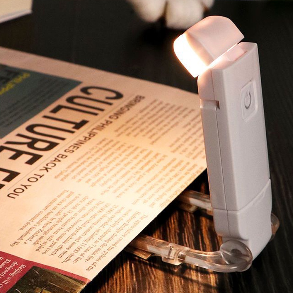 Jual Lampu baca jepit LED USB Comfort Reading Mini Clip Lamp Lampu Baca ...