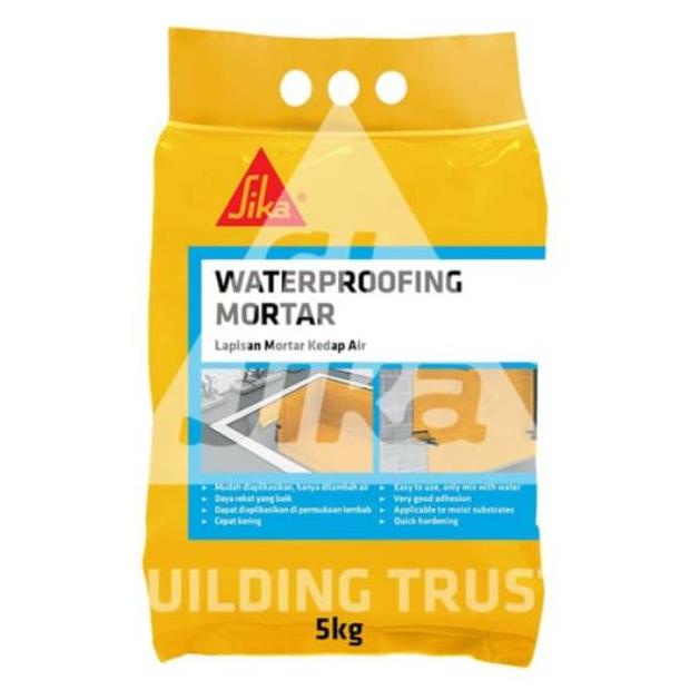 Jual PRODUK BARU Sika Waterproofing Mortar 5kg Waterproofing Semen Anti ...