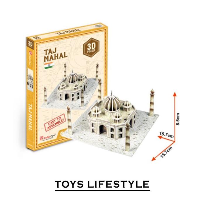 Jual Cubicfun 3D Puzzle Taj Mahal Mini | Shopee Indonesia