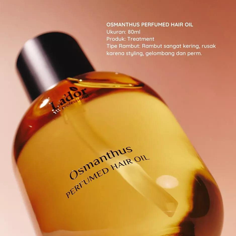 Jual Lador Perfumed Hair Oil Osmanthus | Shopee Indonesia
