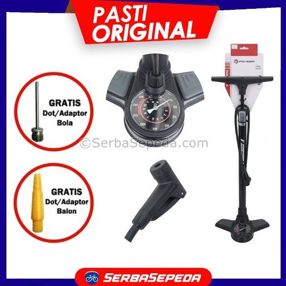 Jual Pompa Sepeda | Pompa Lantai Polygon ALX | Shopee Indonesia