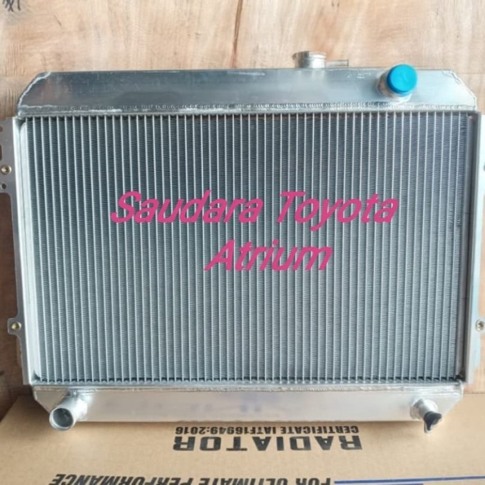 Jual Baru Radiator Kijang Kapsul Bensin Racing Full Aluminum 1997-2004 ...