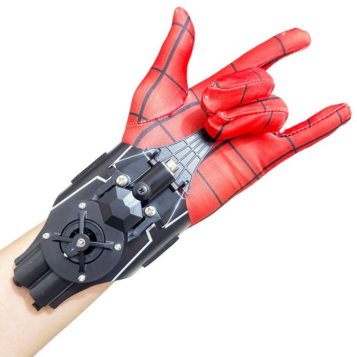 Jual Spiderman Web Shooters Cosplay Spider Man Launcher Penembak Jaring ...