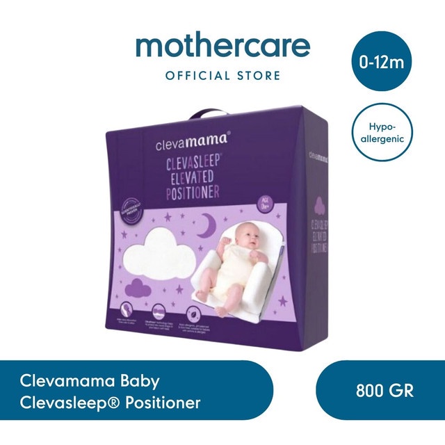Jual Clevamama Baby Clevasleep® Positioner - Alas Tidur Bayi | Shopee ...
