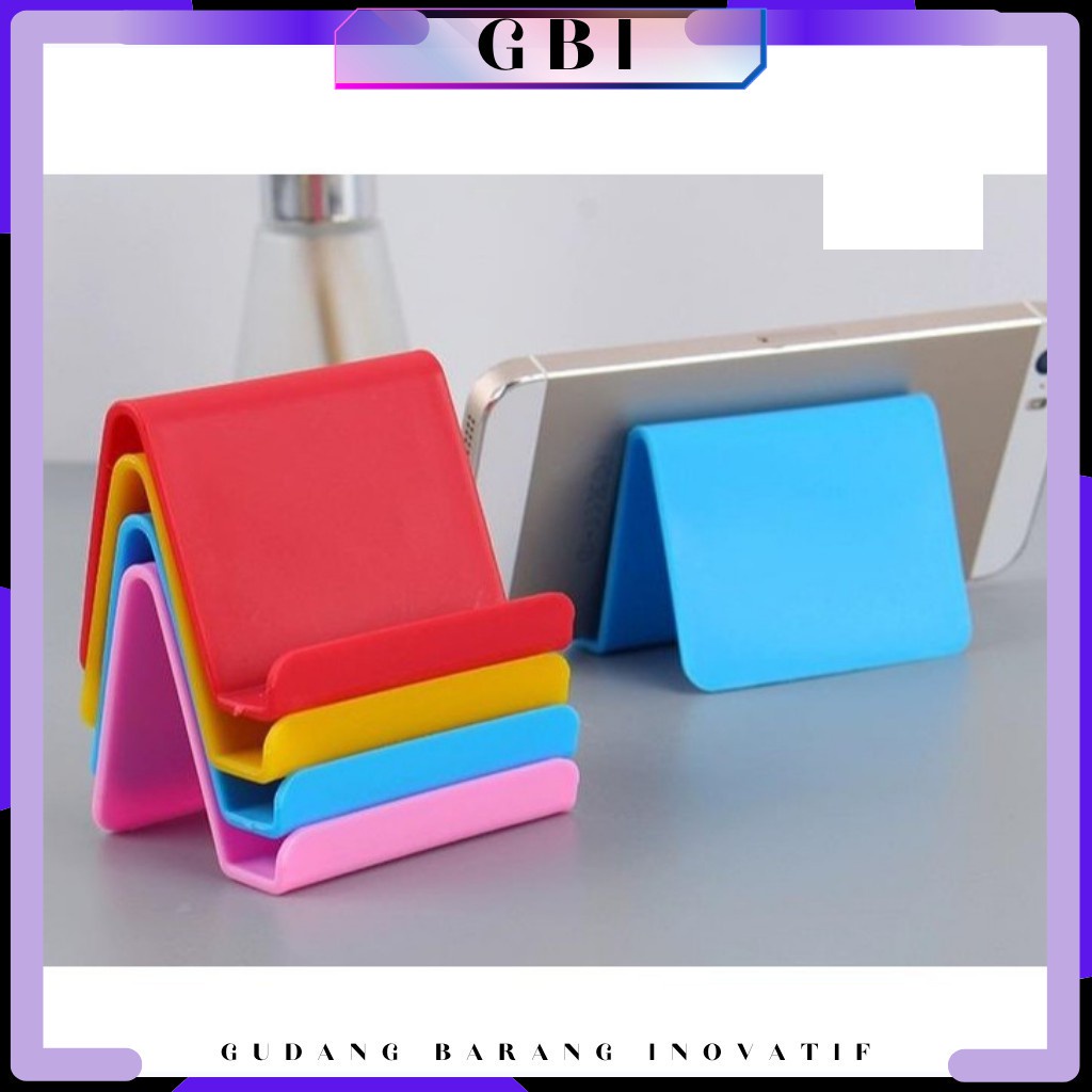 Jual GBI Stand Holder Persegi KODE SHP62 Aksesoris HP Android Kekinian ...
