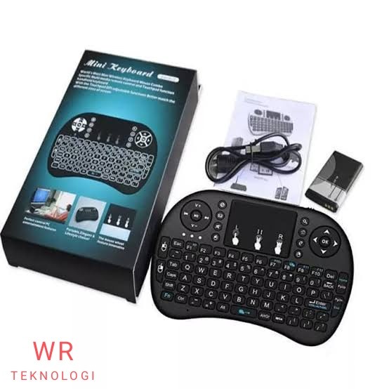 Jual Keyard And Touchpad Raspberry Pi Wireless Shopee Indonesia 