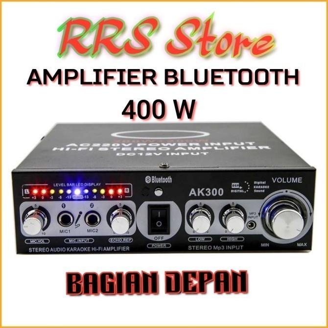Jual Bluetooth Amplifier Home Theater Fm 400W Amplifier Audio Stereo Hi ...