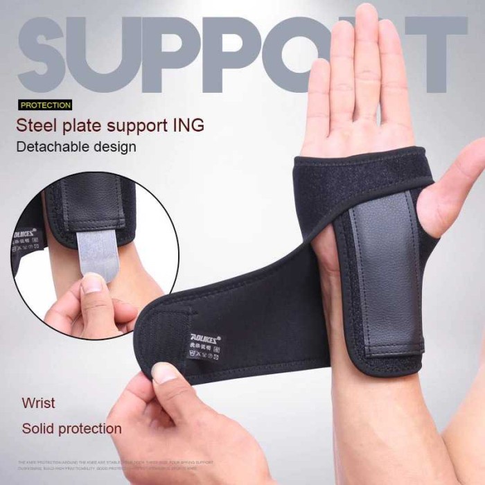 Jual Cts Carpal Tunnel Syndrome Wrist Support Splint Pergelangan ...