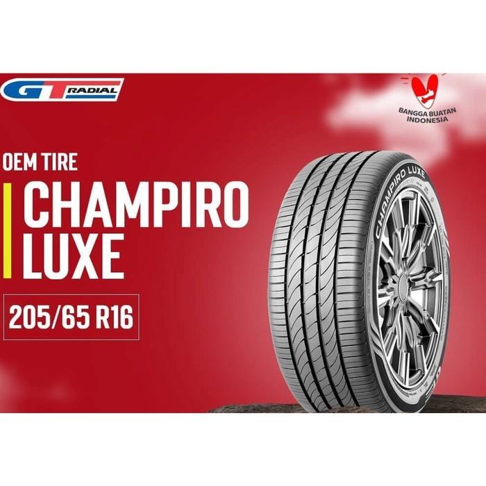 Jual Ban Mobil Innova Reborn GT Radial CHAMPIRO LUXE 205/65 R16 Premium Original | Shopee Indonesia