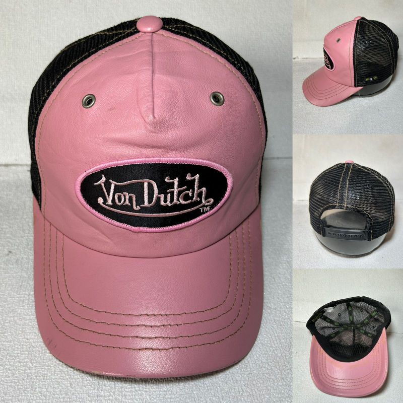 Jual Topi von dutch traker | Shopee Indonesia