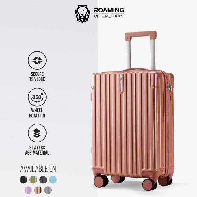 Jual Roaming Koper Kabin & Bagasi L012 | Shopee Indonesia