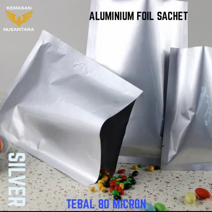 Jual Aluminium Foil Sachet 16X24 Cm 80Micron, Kemasan Saset, Alufoil ...