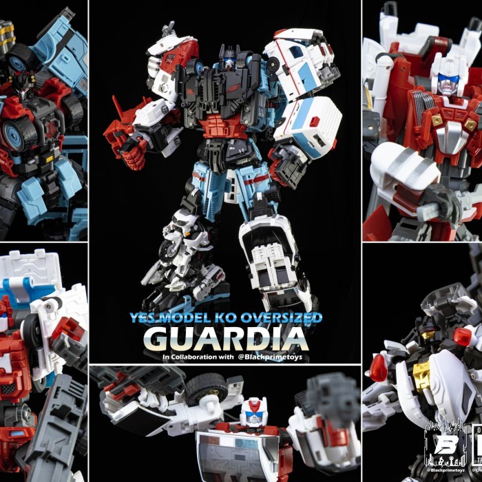 Jual YESMODEL : COMBINER KO MAKETOYS GUARDIAN / DEFENSOR OVERSIZE ...