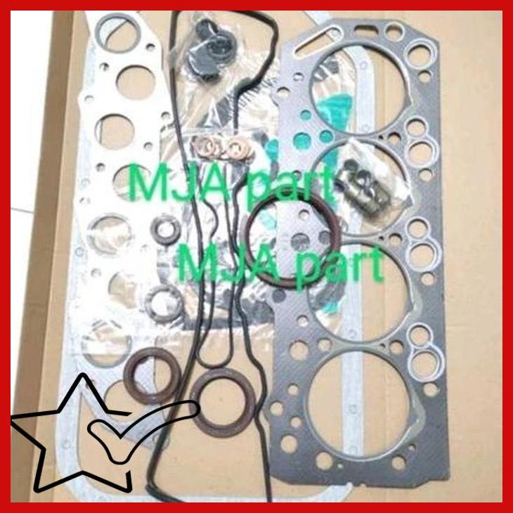 Jual [MGJB] PAKING SET GASKET FULL SET KOP MITSUBISHI L300 DIESEL SOLAR ...