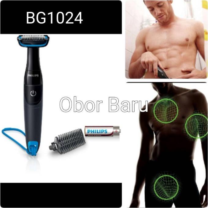 Jual Trims Body Hair Bodygroom Philips Bg1024 | Shopee Indonesia