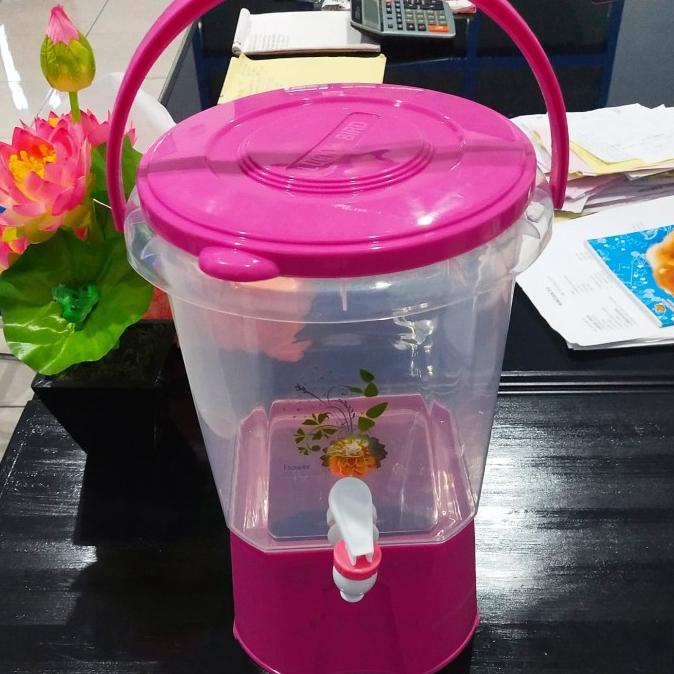 Jual Galon Air Minum / Galon Keran / Dispenser Air Minum Mini 5 Liter ...