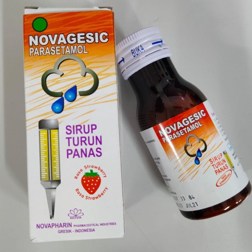 Jual NOVAGESIC SIRUP | Shopee Indonesia