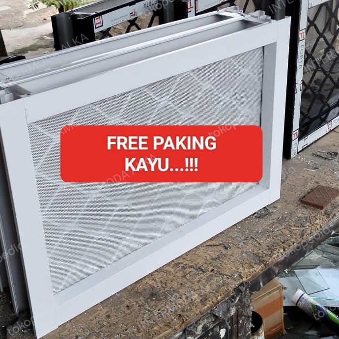 Jual Ventilasi Boven Bovenlight Aluminium 60 X40 | Shopee Indonesia