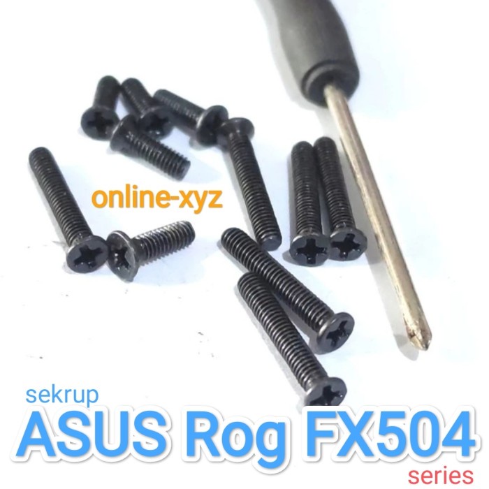 Jual baut mur screw sekrup Asus Tuf FX504 FX504GD FX504GE FX50GM fx504g ...