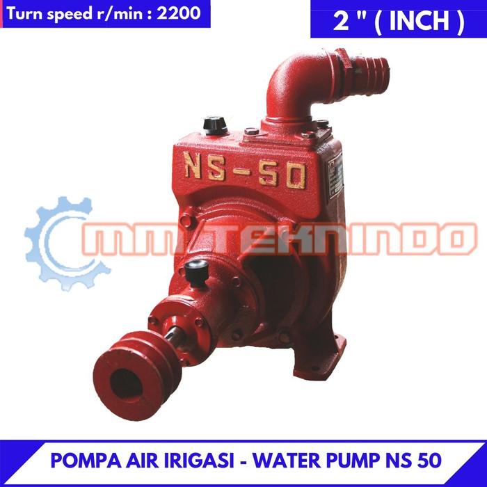 Jual Pompa Air Irigasi - Water Pump Ns 50 2 Inch - Matrix | Shopee ...
