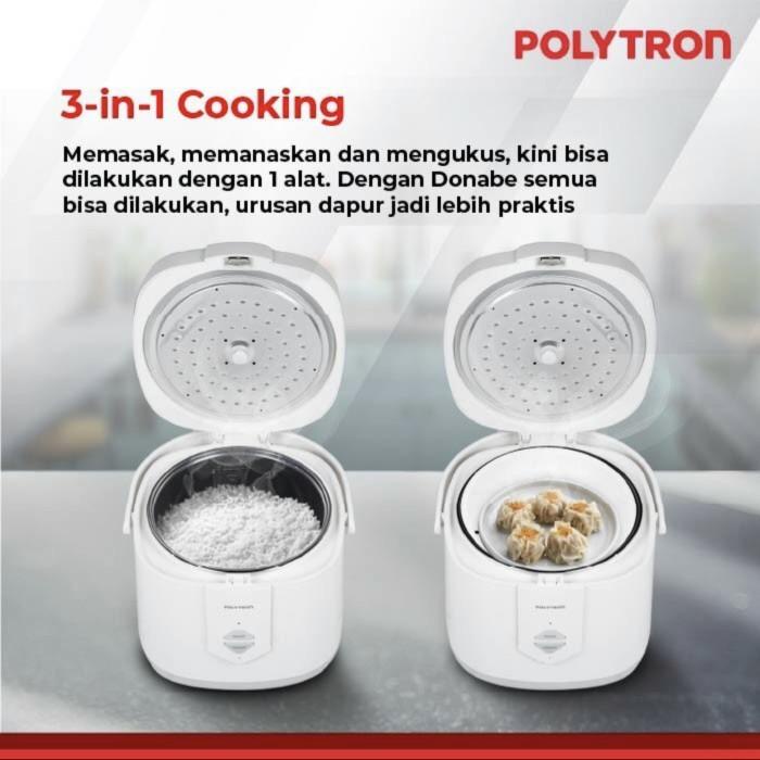 Jual Polytron Donabe Prc 1201 - Rice Cooker 2 Liter | Shopee Indonesia