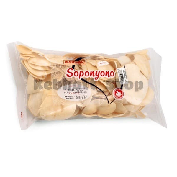 Jual SOPONYONO KERIPIK KENTANG 100GR KRIPIK KENTANG POTATO CHIPS ...