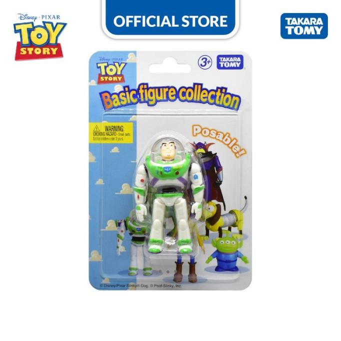 Jual Toy Story Buzz Lightyear Basic Figure Collection Pengiriman Cepat ...