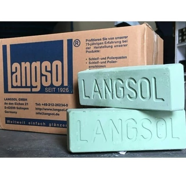 Jual Langsol Batu Hijau Poles Stainless Steel Skia Teknik | Shopee ...