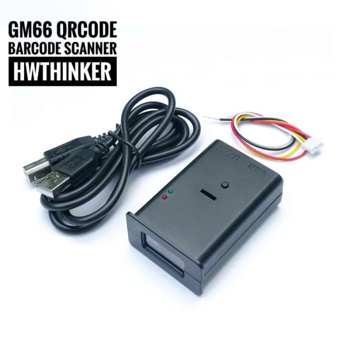 Jual GM66 Qrcode Barcode Scanner for Raspberry Arduino Android USB ...