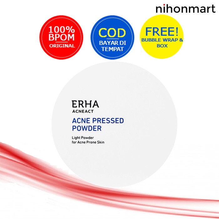 Jual Erha Acneact Acne Pressed Powder 13g | Shopee Indonesia