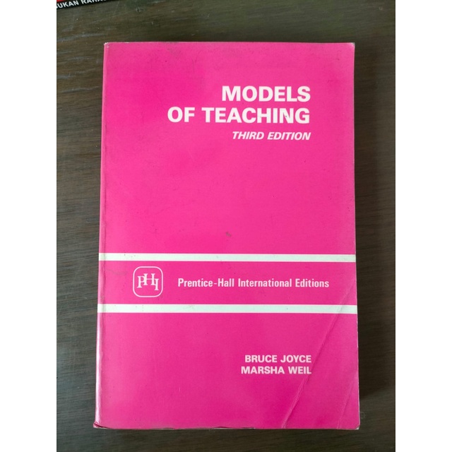 Jual BUKU MODELS OF TEACHING. third edition | Shopee Indonesia