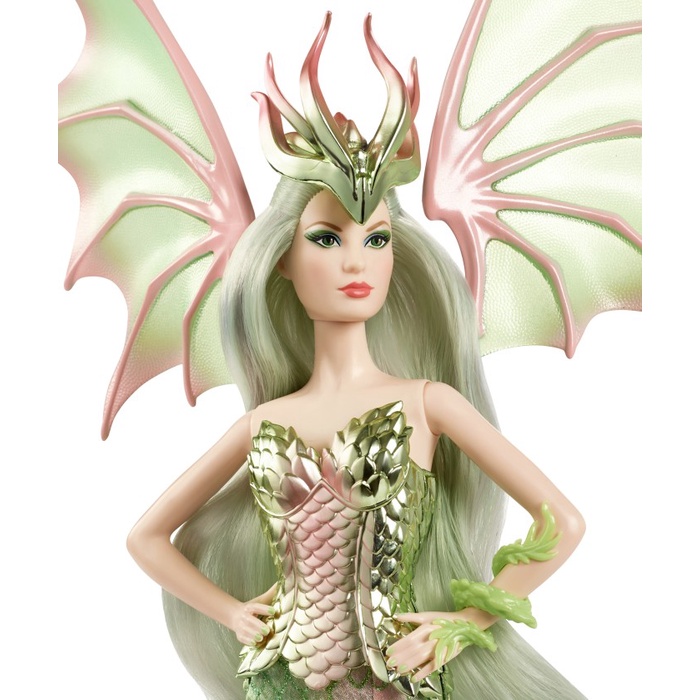 Jual Mattel Barbie Signature Mythical Muse Dragon Empress Collector 1/6 ...