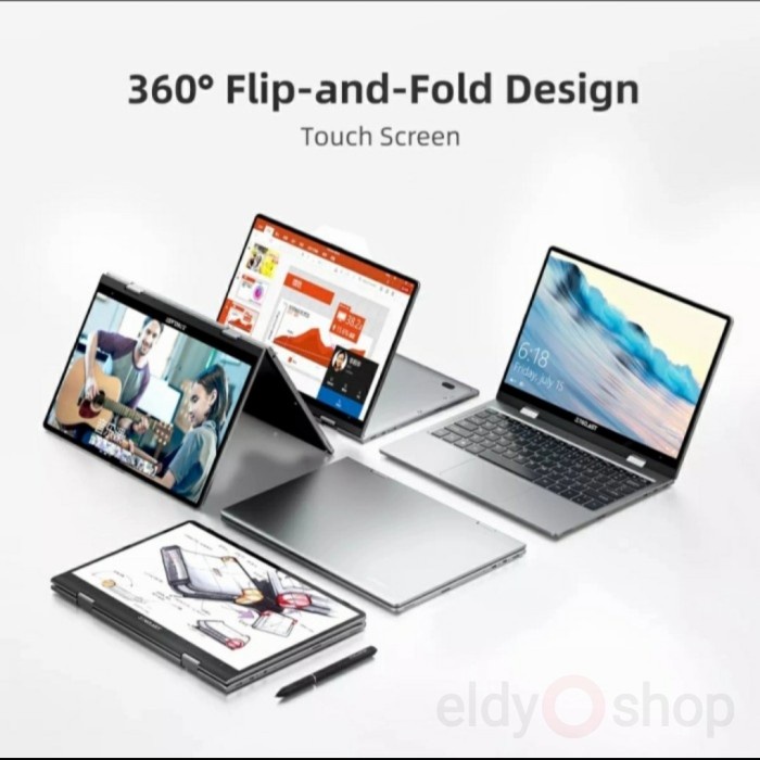 Jual Teclast F5 Ultrabook Laptop Touch Screen 11.6 inch 8GB/256GB ...