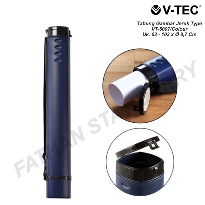 Jual Tabung Gambar Kotak / Drafting Tube V-Tec Type Vt-5007 Hemat ...