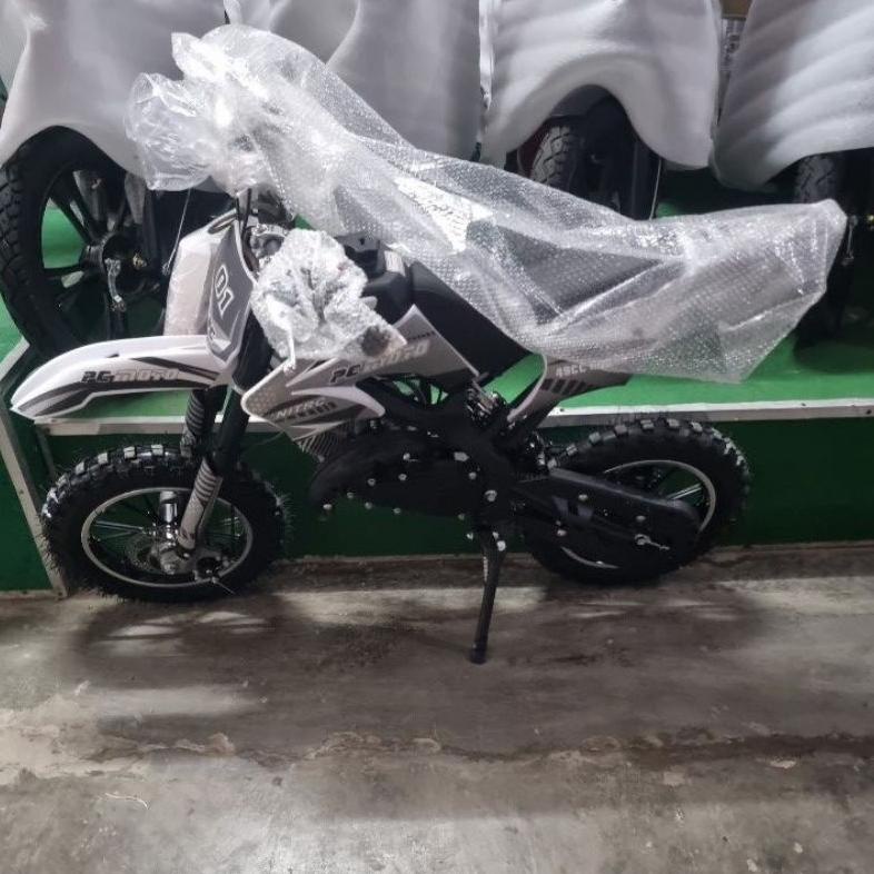 Jual Motor Bensin Mini Anak Trail PCMOTO PC 01 PC Moto mirip Lenka 69 ...