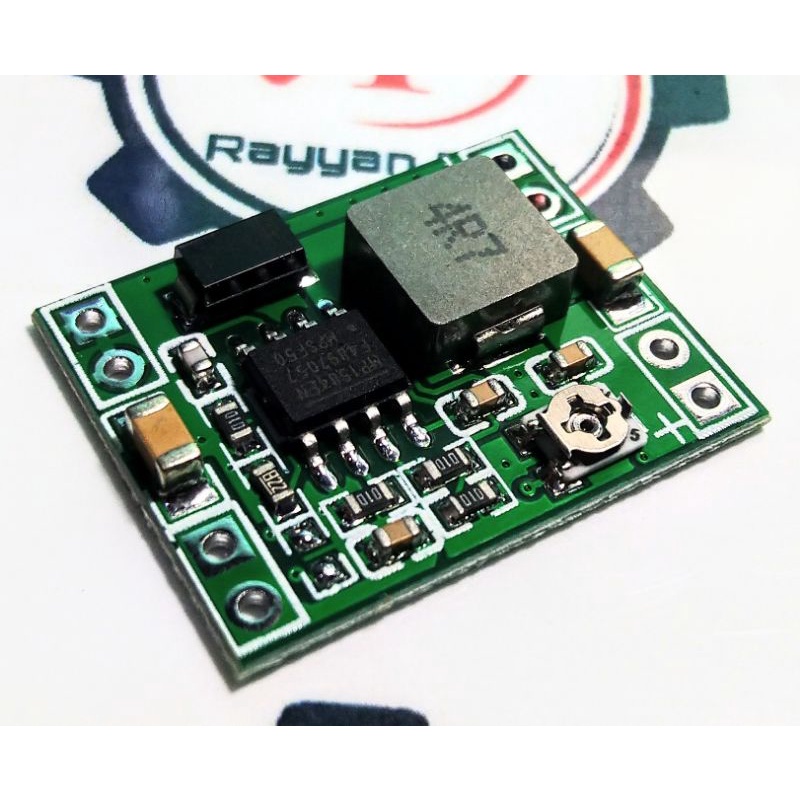 Jual Mini LM2596 3A DC-DC Step-Down Buck Module Adjstable Stepdown MP1584EN | Shopee Indonesia