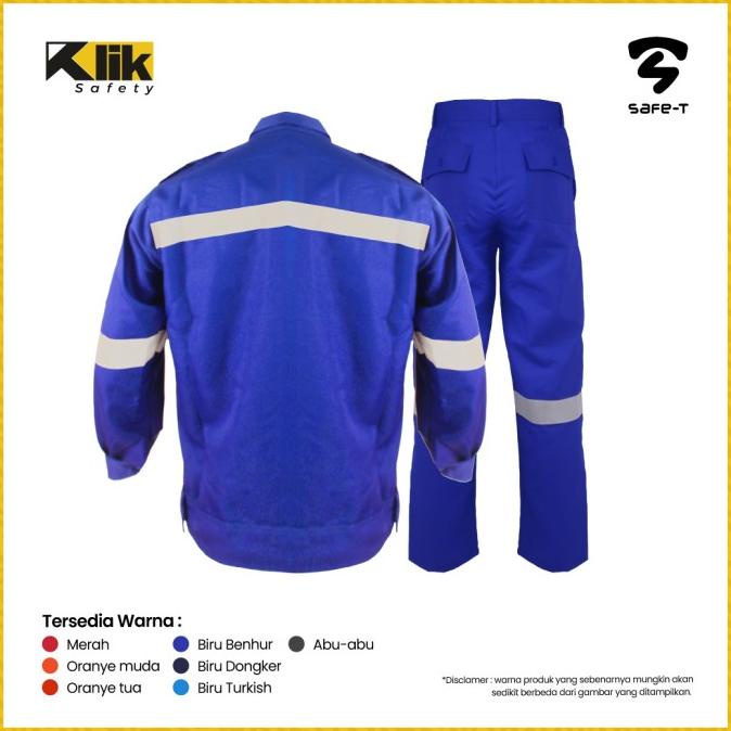 Jual Wearpack Safety Seragam Kerja Safety Baju Celana Safety SAFE-T SDS ...