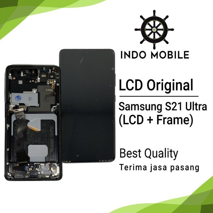 Jual LCD SAMSUNG S21 ULTRA SM-998 ORIGINAL | Shopee Indonesia