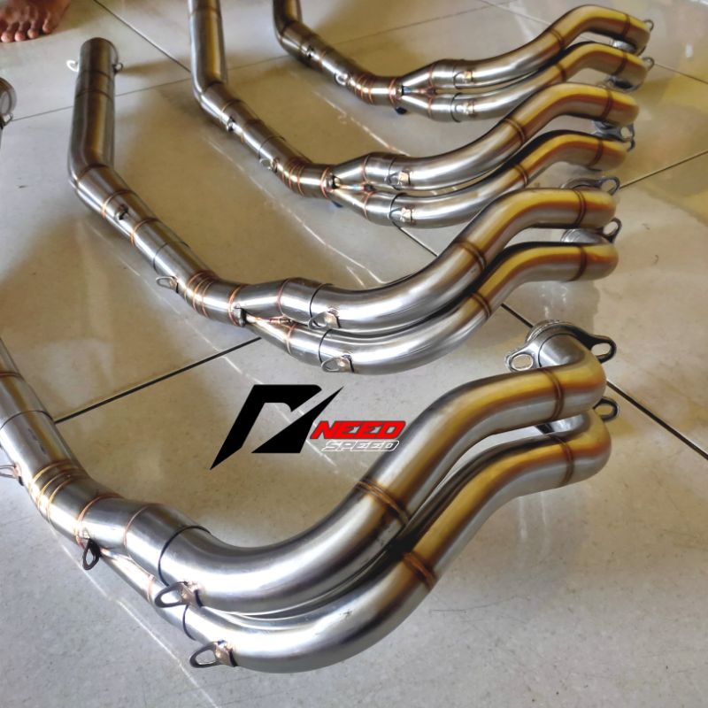 Jual Header Pipa Knalpot CBR250RR,R25,NINJA 250 FI,NINJA 250 KARBU MT25 ...