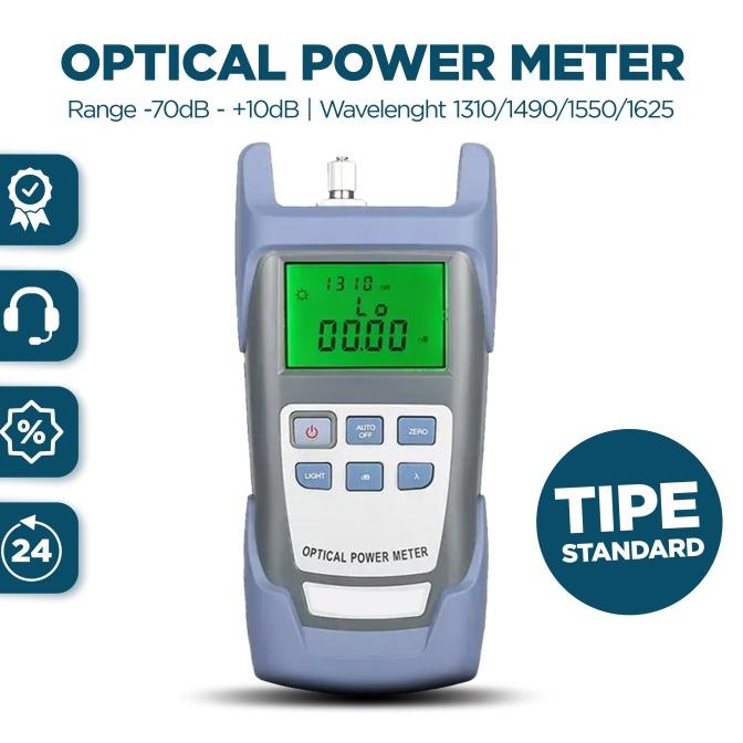 Jual Optical Power Meter Opm Standard Sc/Fc - Alat Ukur Fiber Optik ...