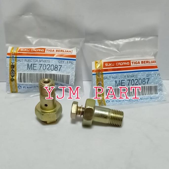 Jual baut solar model pelor m14 universal baut injector m14 [yjm ...