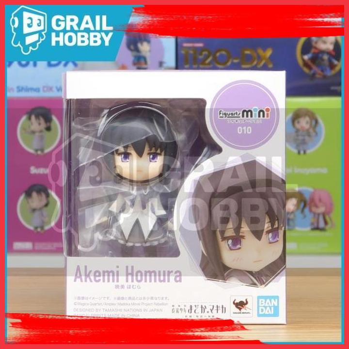 Jual (GRAI) FIGUARTS MINI 010 AKEMI HOMURA (PUELLA MAGI MADOKA MAGICA ...