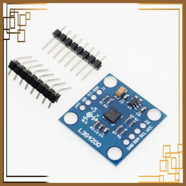 Jual [EBBL] GY-50 L3G4200D Module Triple Axis Gyro Angular Velocity ...