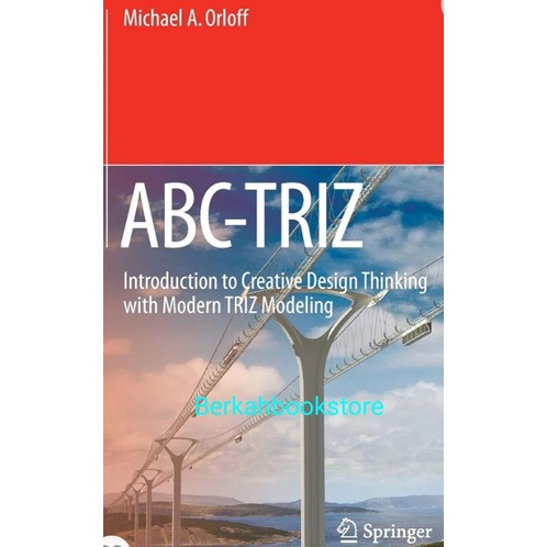 Jual Buku ABC-TRIZ: Introduction to Creative Design Thinking with ...