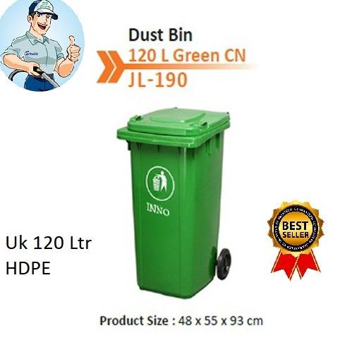 Jual Dust Bin 120 Liter jenis SULO Green | Shopee Indonesia