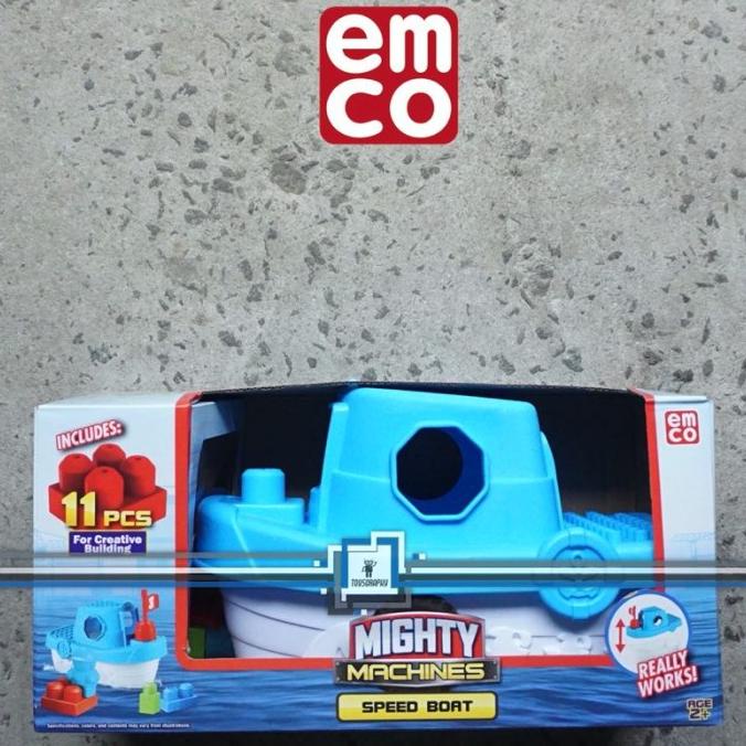 Jual Mighty Machines SPEED BOAT Mainan Kapal Perahu | Shopee Indonesia