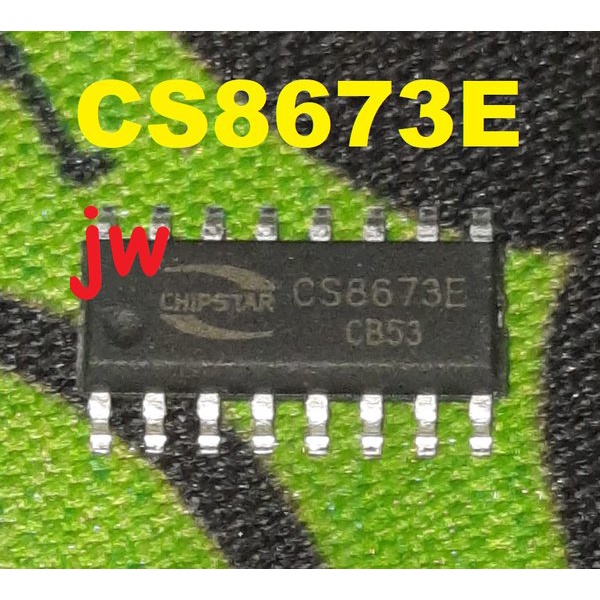 Jual CS8673 CS8673E 8673 SOP-16 SMD Audio Power Amplifier | Shopee ...
