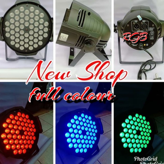 Jual Lampu par led 54*3 full colour merk redsun | Shopee Indonesia
