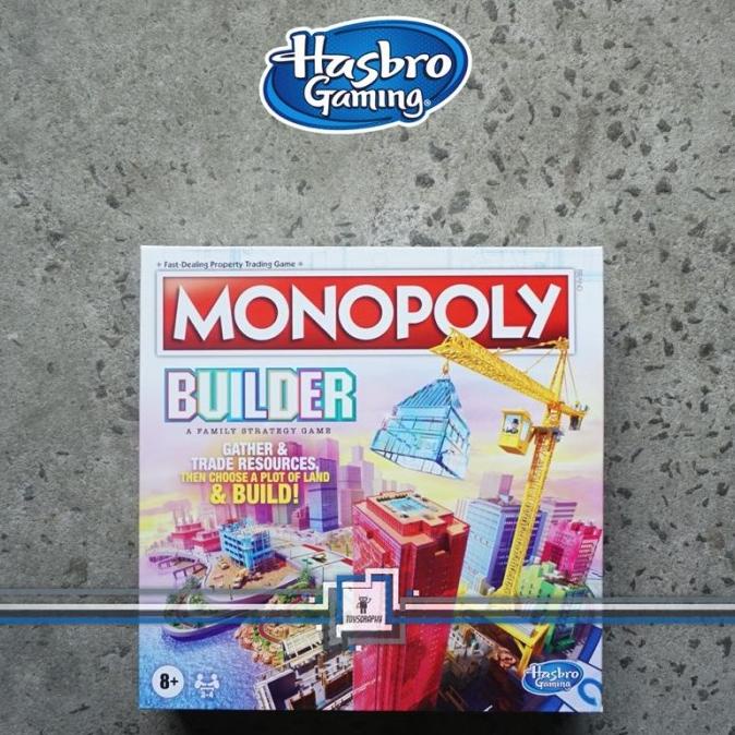 Jual Monopoly BUILDER Board Game Monopoli Tower Building | Shopee Indonesia